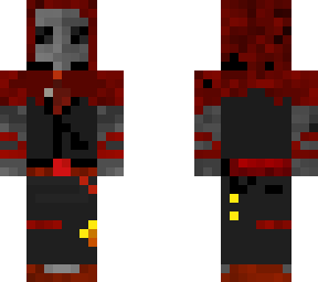 Pyromaniacal Plague Doctor | Minecraft Skin