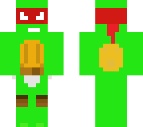 Ninja Turtle Minecraft Skins