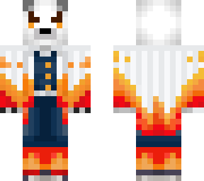 Rengoku Minecraft Skins