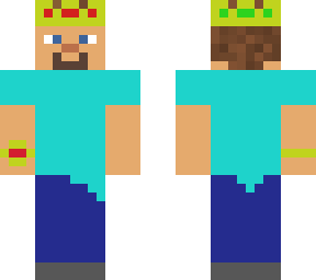 rich steve | Minecraft Skins