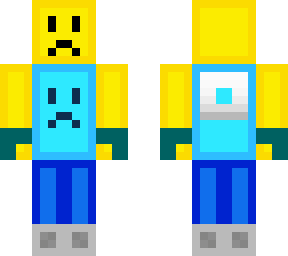 Sad Noob | Minecraft Skin