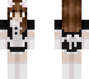 cat maid | Minecraft Skins