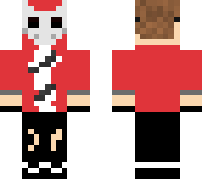 SANITY Explorer | Minecraft Skin