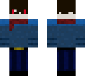 Scarf Minecraft Skins