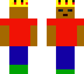 Scuffed | Minecraft Skin