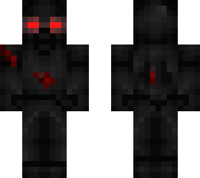 Shadow Steve: Aftermath of Battle~ (SH) | Minecraft Skin