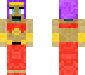 shantae | Minecraft Skins