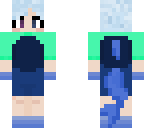 Shark in a wetsuit | Minecraft Skin