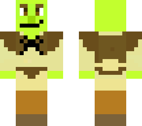 shrek | Minecraft Skins
