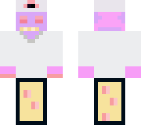 Sir. Pentious - Hazbin hotel -[ SUMMER ]- | Minecraft Skin