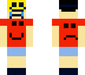 mask meme | Minecraft Skins