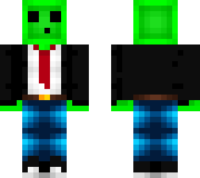 Slime Minecraft Skins