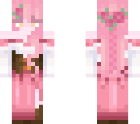 Spring Girl Minecraft Skins