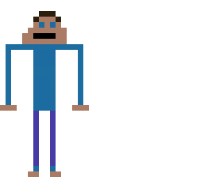 8Bit Minecraft Skins