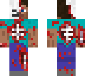 skeleton steve | Minecraft Skins