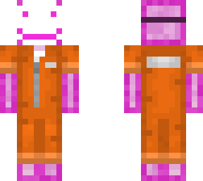 tax evasion Girl Dream Pink | Minecraft Skin