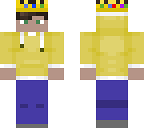 Techno Crown :D | Minecraft Skin