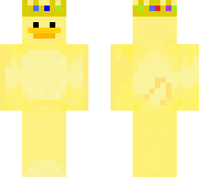 duck with crown | Minecraft Skins