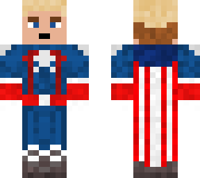 The Star Savior | Minecraft Skin