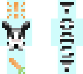 TOAST! The Minecraft Rabbit | Minecraft Skin