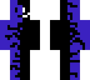 Voidling 54% true void | Minecraft Skin