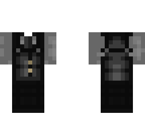 waistcoat v.2 w/ harness | Minecraft Skin