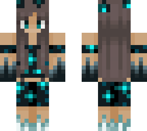 warden girl | Minecraft Skins