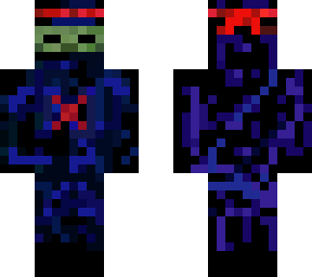 Zombie Ninja | Minecraft Skin