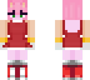 amy rose | Minecraft Skins