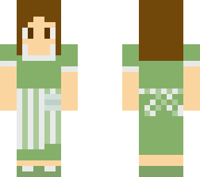 Nature Mom Minecraft Skins