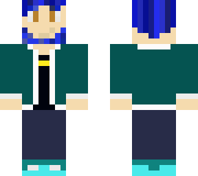 104-man up | Minecraft Skin