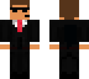 Agent Minecraft Skins