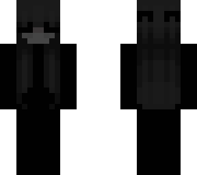 all black | Minecraft Skin