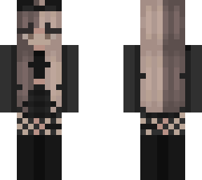 goth girl | Minecraft Skins