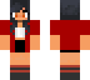 Werewolf Aphmau Minecraft Skins