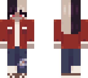 horror girl | Minecraft Skins