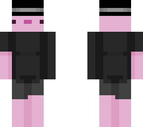 Axolotl Bowler hat | Minecraft Skin