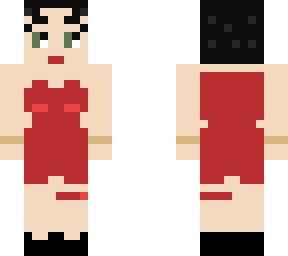 Betty Boop Minecraft Skins