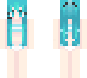 bikini cute girl | Minecraft Skins