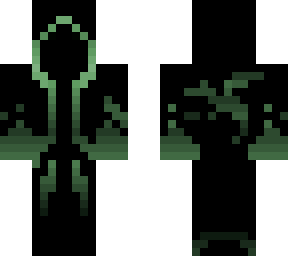 green and black | Minecraft Skins