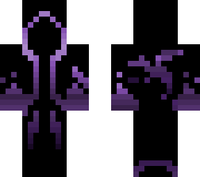 Black And Purple Minecraft Skins