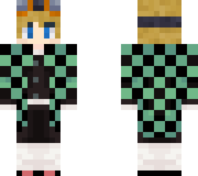 tanjiro | Minecraft Skins