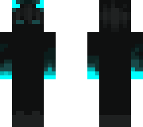 Neon Blue Minecraft Skins