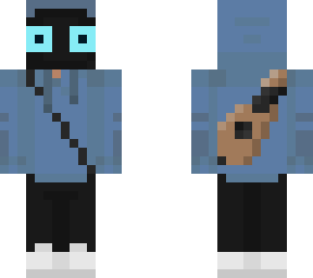 boywithUke | Minecraft Skin