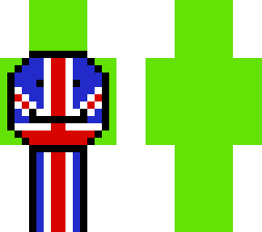 british flag | Minecraft Skins