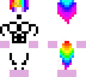 Unicorn Minecraft Skins