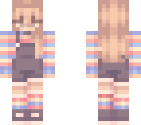soft girl | Minecraft Skins