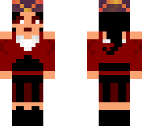Captain Ruthless Ruby | Minecraft Skin