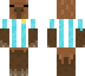 carpincho argentino | Minecraft Skin