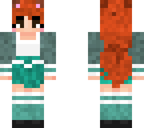 cat girl | Minecraft Skins
